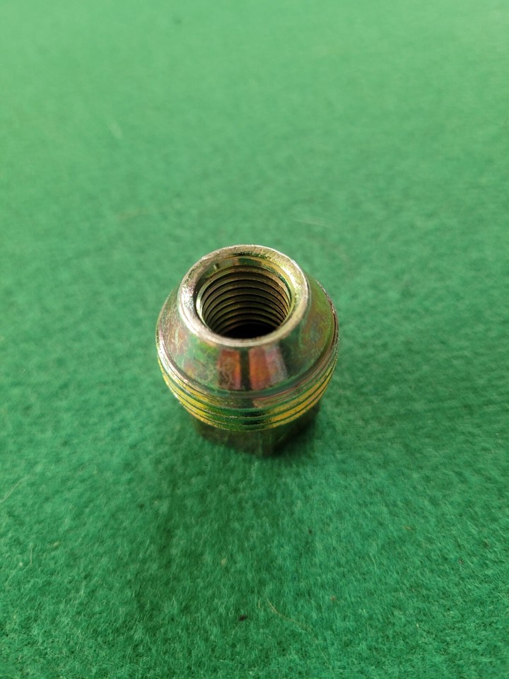 Genuine GM Corvette Dual thread Wheel Nut 10028615 1984-2002 OEM NEW 1 ...
