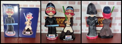 Chisel Mascot Bobblehead SGA Star Wars St Cloud Rox Minnesota NWL ...