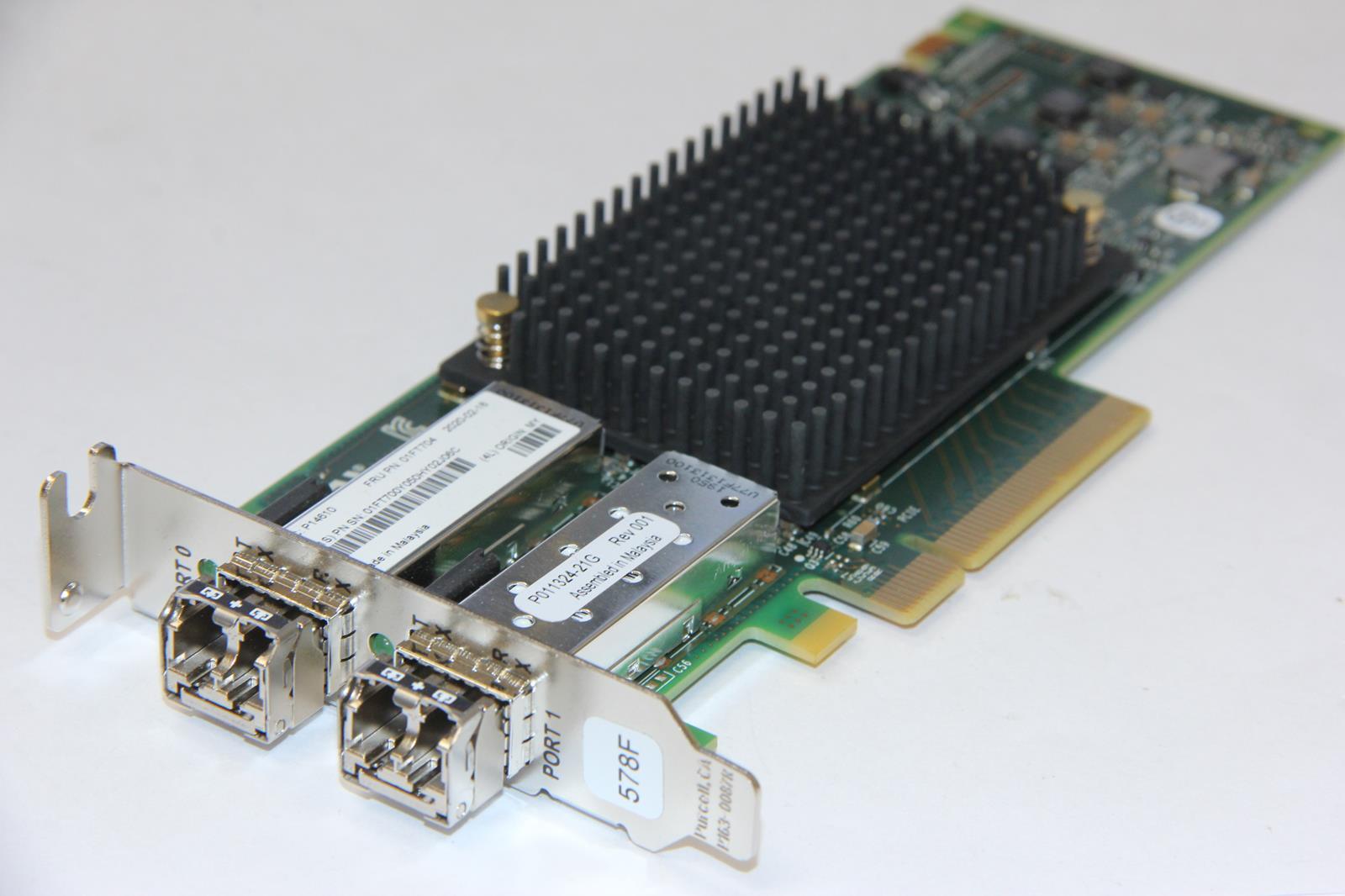 IBM 01FT703 32Gbps Dual Port Fibre Channel Adapter for sale online | eBay