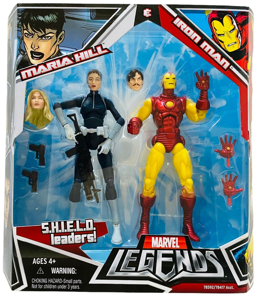 Maria Hill Tony Stark