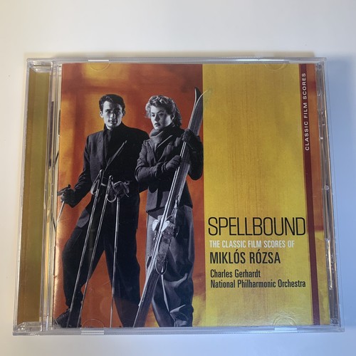 Spellbound: Classic Film Scores of Miklos Rozsa - Charles Gerhardt CD ...