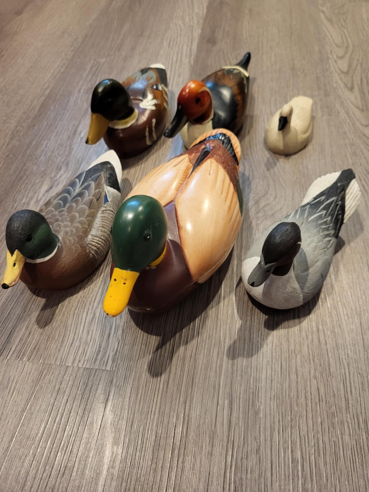 Vintage Avon Duck 1978 Series With Other Ducks 6 total | eBay
