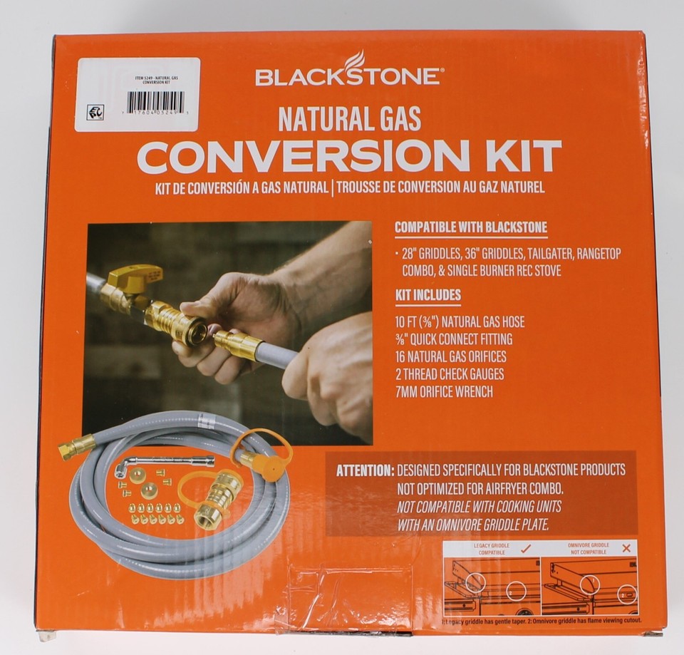 Blackstone Natural Gas Conversion Kit - NEW in Box | eBay