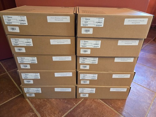 Lot of 10 Aruba AP-334 Wireless Access Point JW799A 802.11ax 4x4:4 MU ...