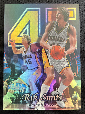 1998-99 Flair Showcase Row 2 Rik Smits Indiana Pacers #89 Showtime | eBay