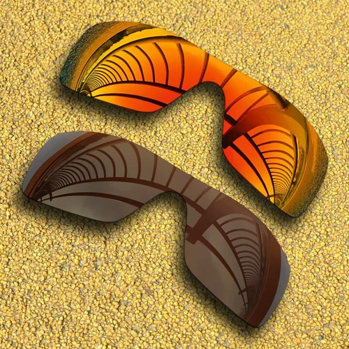 2 Pieces Polarized Lenses Replacement for-Oakley Straightback-Red ...