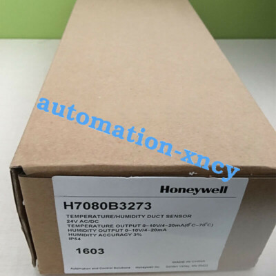 1PC Honeywell H7080B3273 Duct Temperature and Humidity Sensor New ...