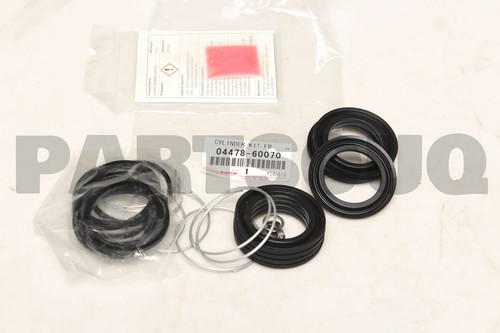 0447860070 Genuine Toyota CYLINDER KIT, DISC BRAKE, FRONT 04478-60070 ...