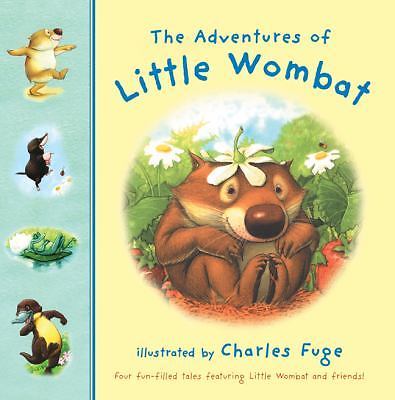 Adventures of Little Wombat by Angela McAllister and Vicki Churchill ...