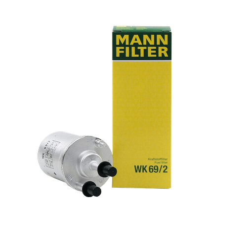 MANN-FILTER KRAFTSTOFFFILTER KRAFTSTOFF FILTER AUDI VW SEAT SKODA WK69/2 | eBay
