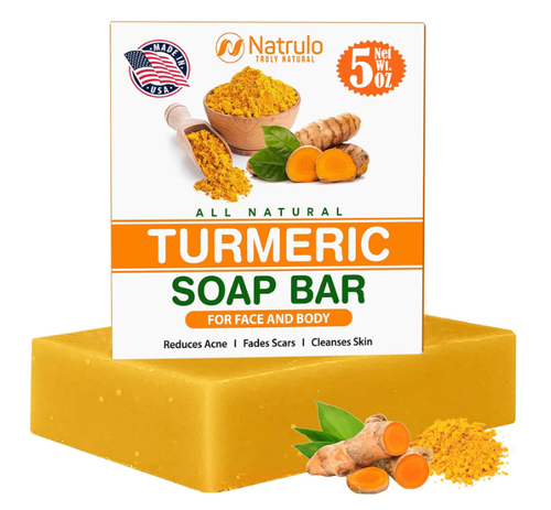 Tumeric Soap Skin Whitening Dark Spots lightening Acne Brightening ...