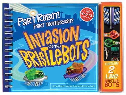 Par Robot Part Toothbrush Invasion of the Bristlebots (Klutz) - GOOD ...