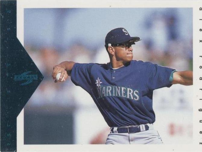 1997 Score Team Collection - Seattle Mariners Alex Rodriguez #3 for ...