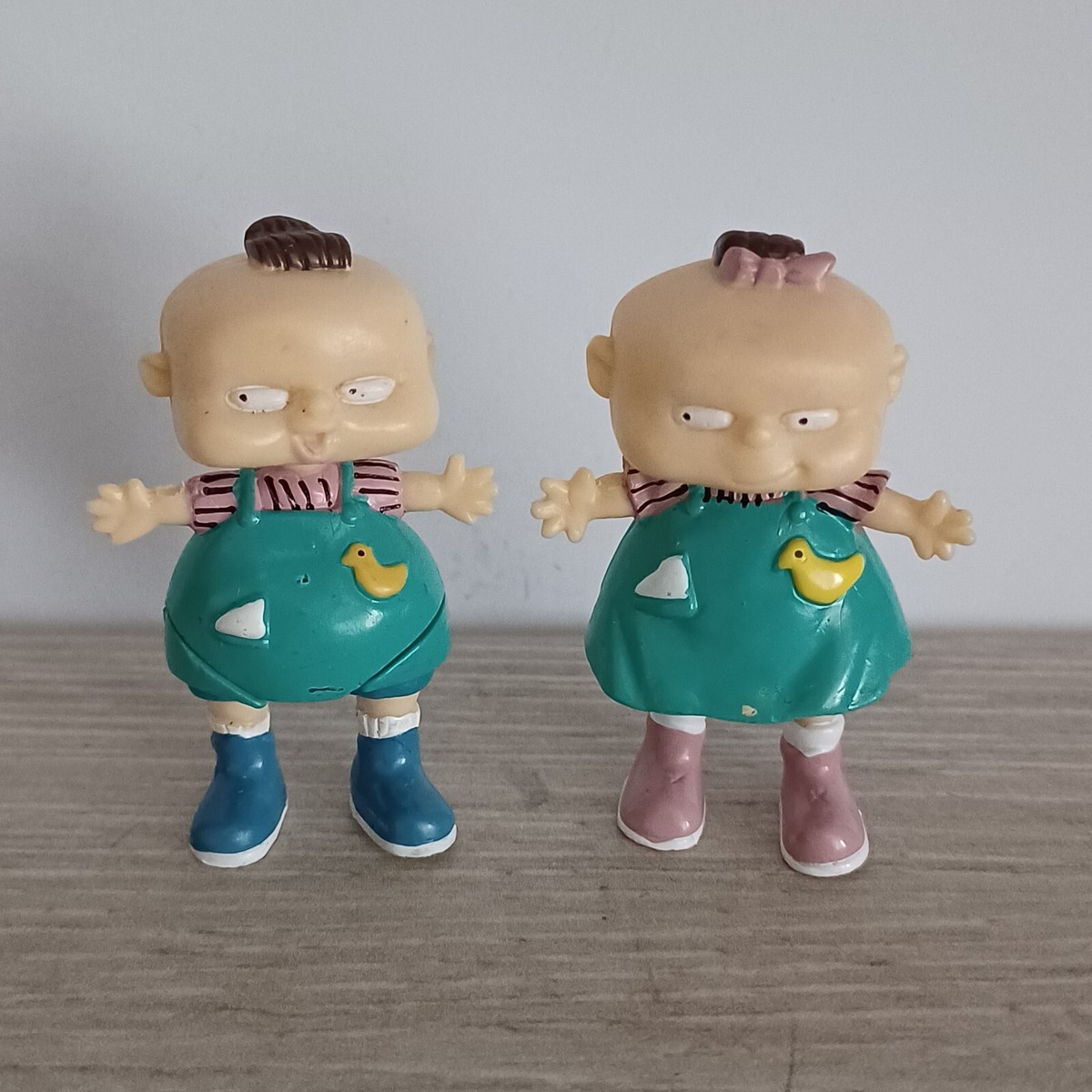 Personnages Jumeaux Des Razmoket