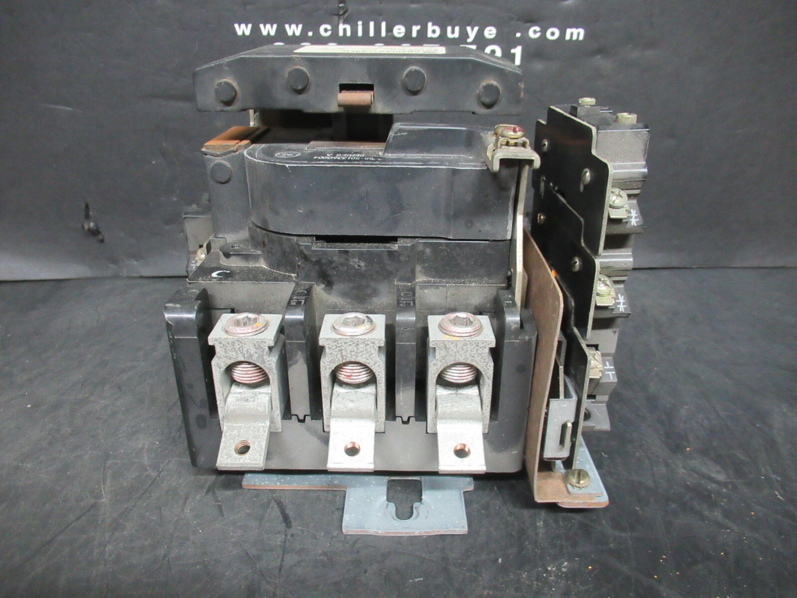 GE CONTACTOR CR305E0**AALH NEMA SIZE 3 600 VAC 100 AMP 50 HP 480 VOLT ...