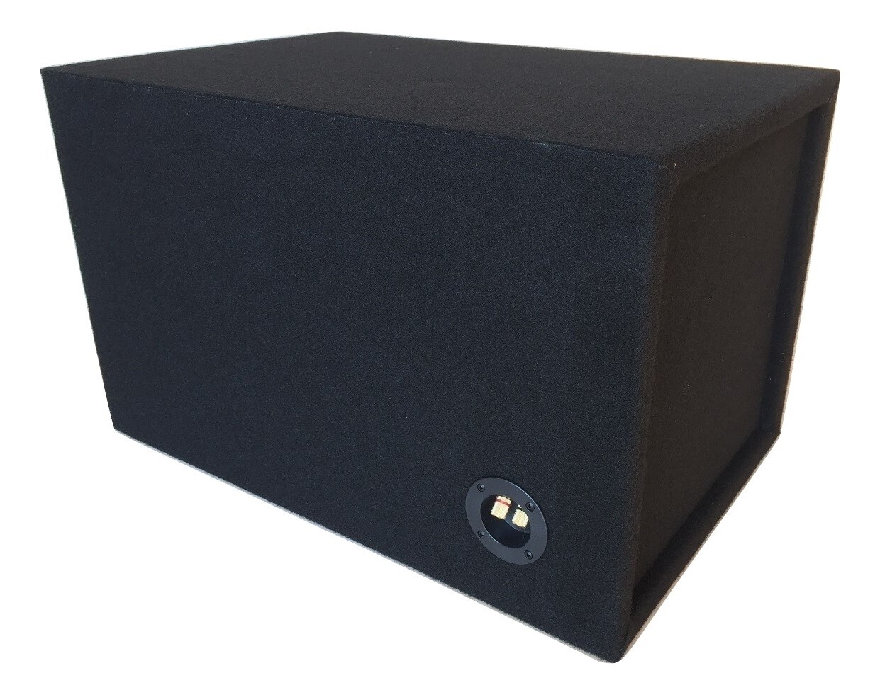 Custom Ported Sub Box Enclosure for 1 10" Sundown SA-10 Subwoofer ...