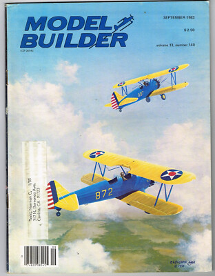 MODEL BUILDER Magazine September 1983 Wild Willie in review.R/C Jeep | eBay