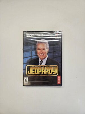 Jeopardy (Sony PlayStation 2, 2003) New Sealed 742725239449| eBay