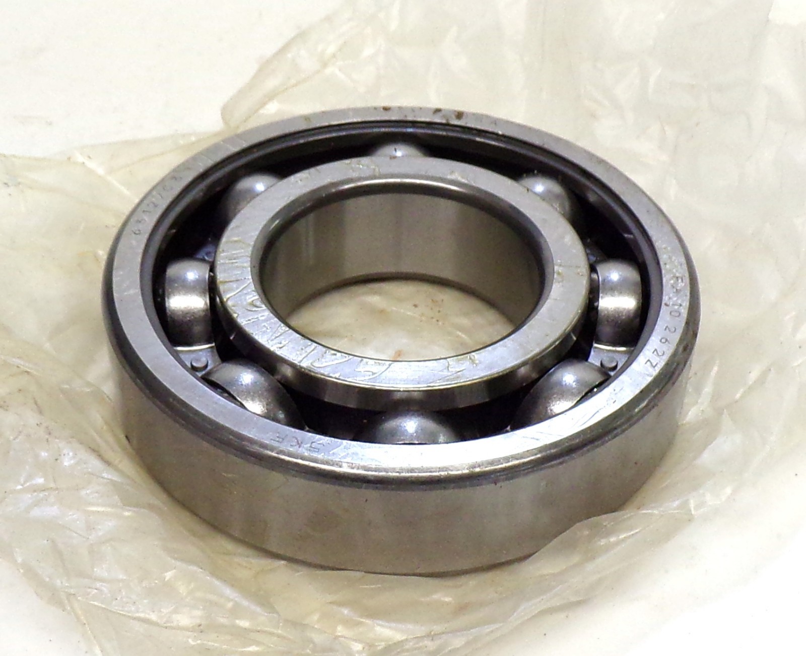 SKF BALL BEARING 6312/C3 60MM ID 130MM OD 31MM WIDTH DEEP-GROOVE ...