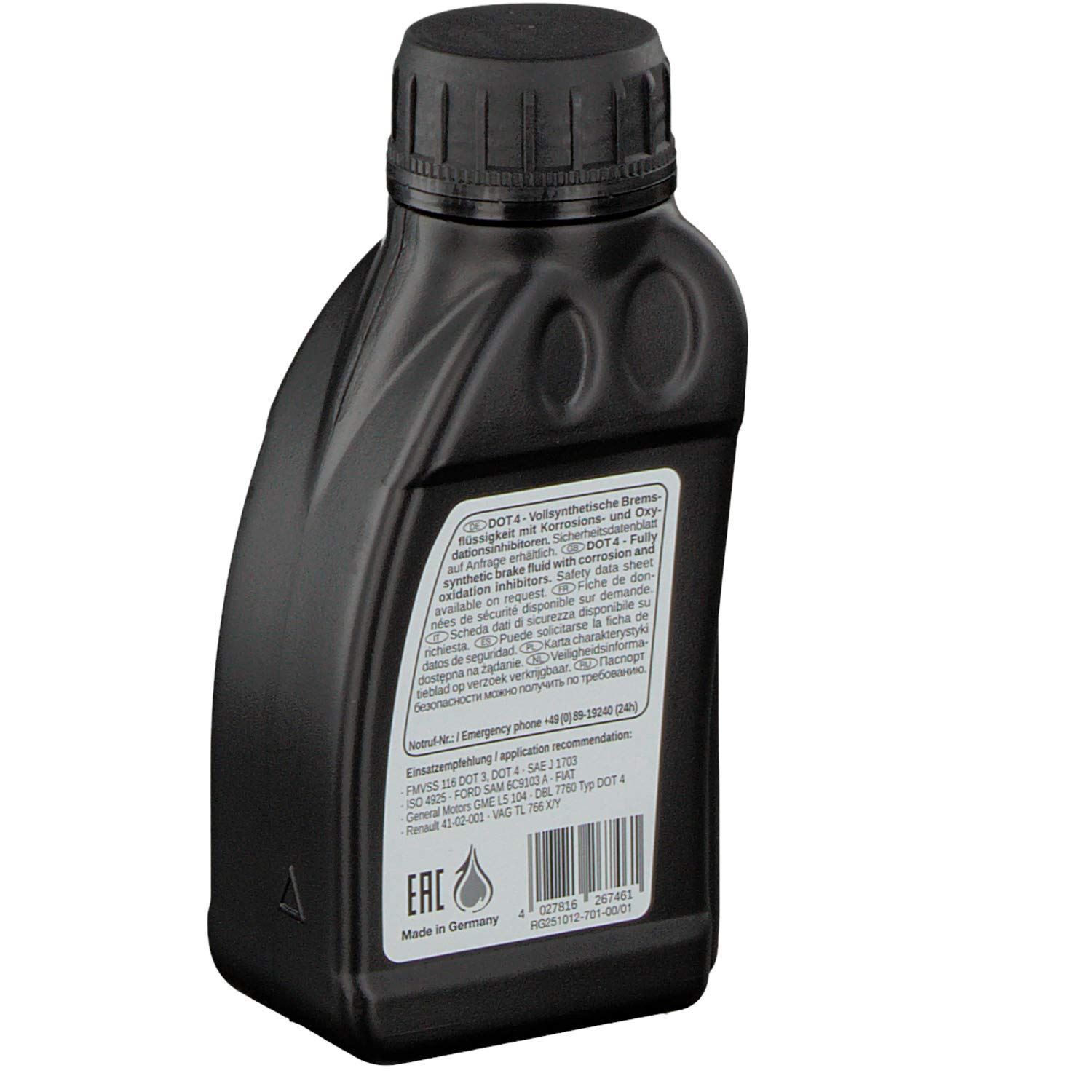 Febi 26746 Brake Fluid Fits Chevrolet (Gm) 81229407512 83130139897 | eBay