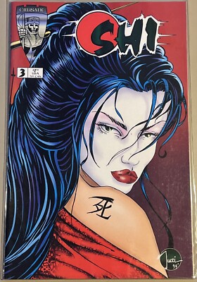 SHI The Way of the Warrior #3 CRUSADE COMICS Oct. 1994 First Printing ...