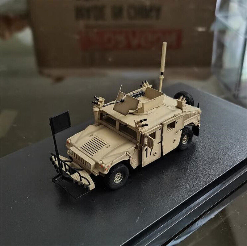US Army M1114 HMMWV(Frag5) Hummer Car With Updated Armor 1/72 Scale ...