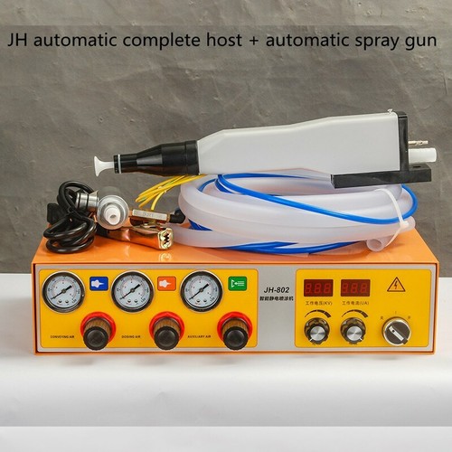 New Portable Powder Coating Experiment System, Automatic Spray Gun ...