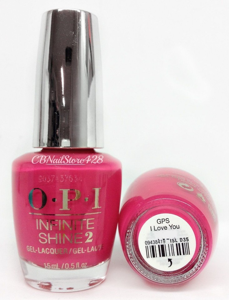OPI - Infinite Shine Nail Lacquer - Air Dry Nail Polish Part 3 - Pick ...