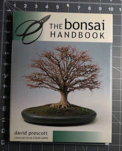 (2001) THE BONSAI HANDBOOK (David Prescott) (1st Edition HardCover with DJ) #BKS | eBay
