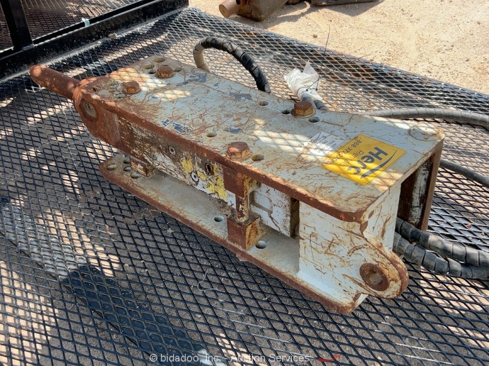 2020 FRD FX45ACP-QA Hydraulic Excavator Demolition Breaker Demo Hammer ...