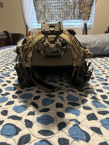 Ops-Core Fast Bump Helmet System - XLarge – Ranger Green (A15057 ...