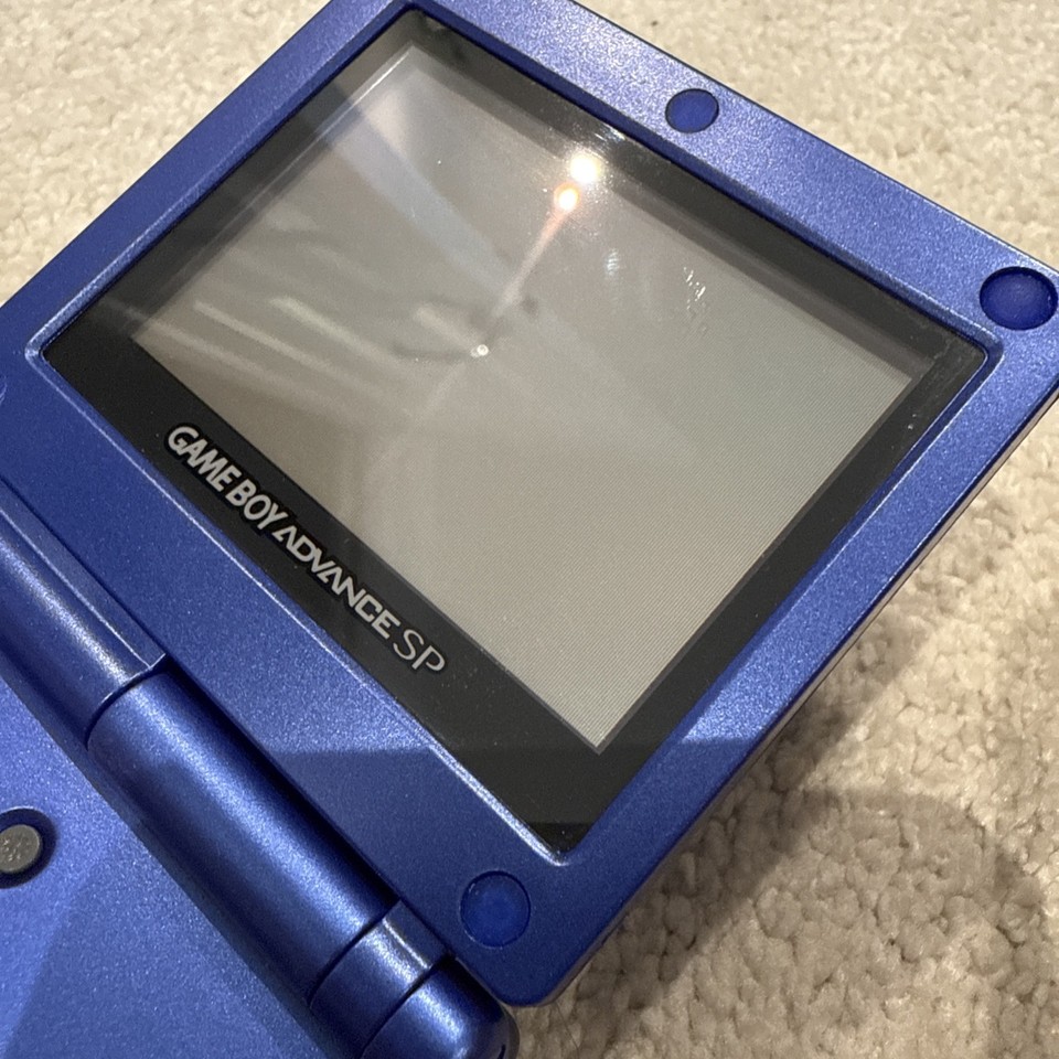 Gameboy Advance SP With Sonic Advance 3 - No Charger | eBay UK