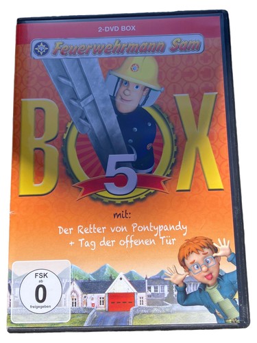 Feuerwehrmann Sam 2 DVD Box Kinderfilm Abenteuer Deutsch FSK 0 | eBay.de