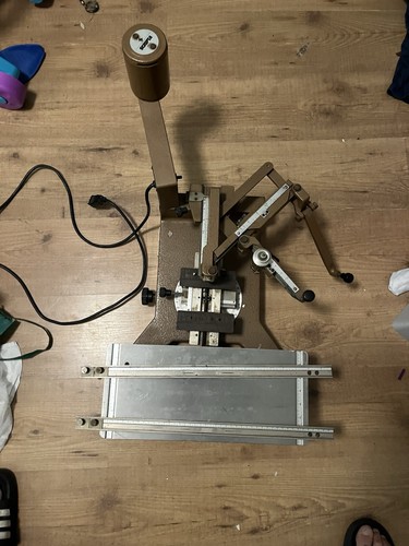 SCRIPTA PANTOGRAPH ELECTRIC DESKTOP ENGRAVING MACHINE | eBay