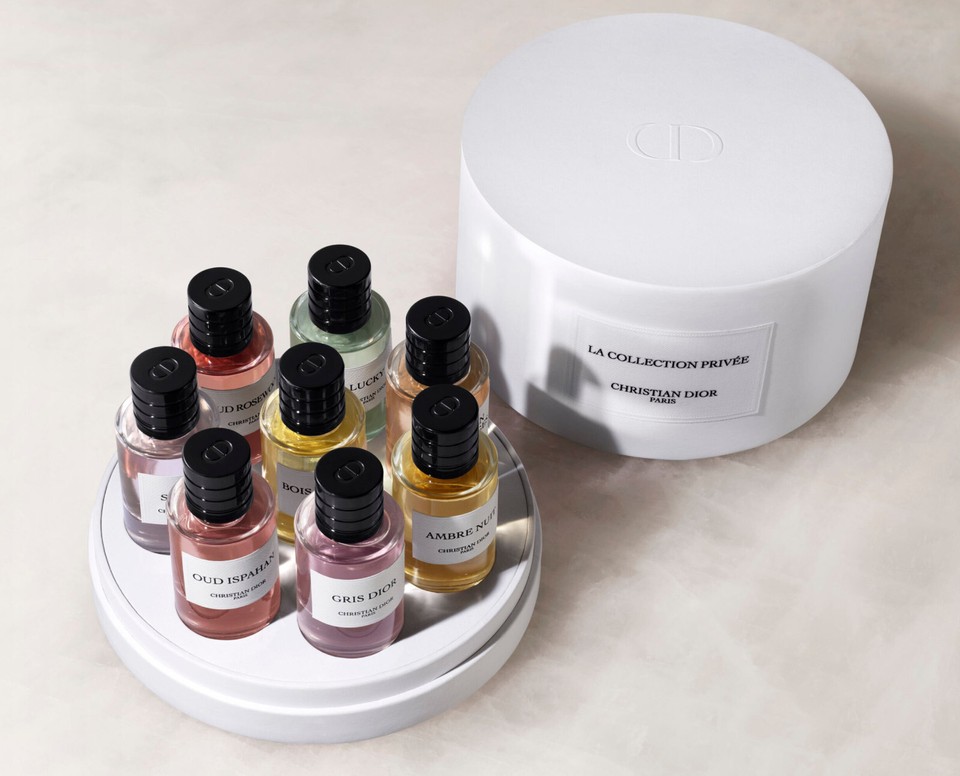 Dior La Collection Privee Christian Dior Fragrance Discovery Set | eBay