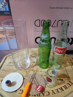 GRAVITY Bong Glass Water Pipe COOL Bongs BIG Bongs custom " Coca-Cola ...