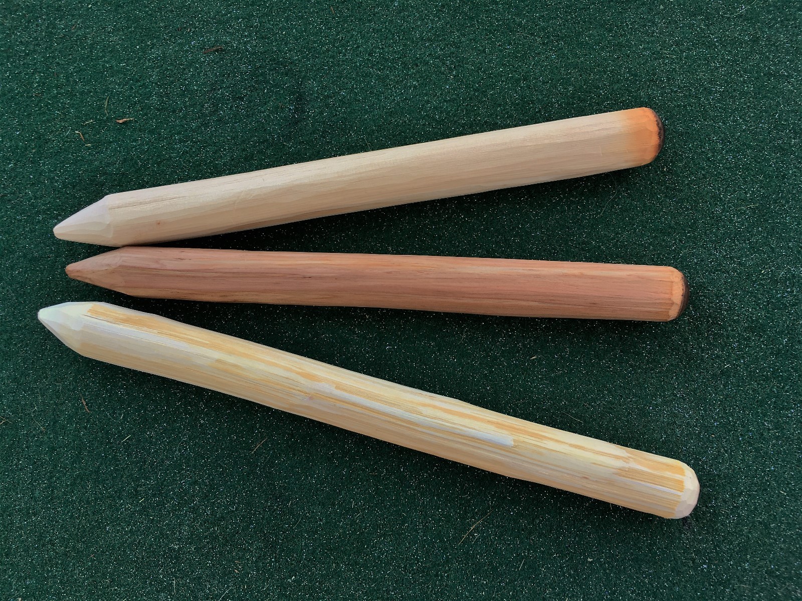 Bow Drill Spindles - Sotol, Cottonwood, Cedar - Bushcraft Friction Fire ...
