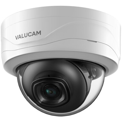 US STOCK Valucam 8MP Starlight Dome POE Network IR IP Camera Outdoor 2 ...