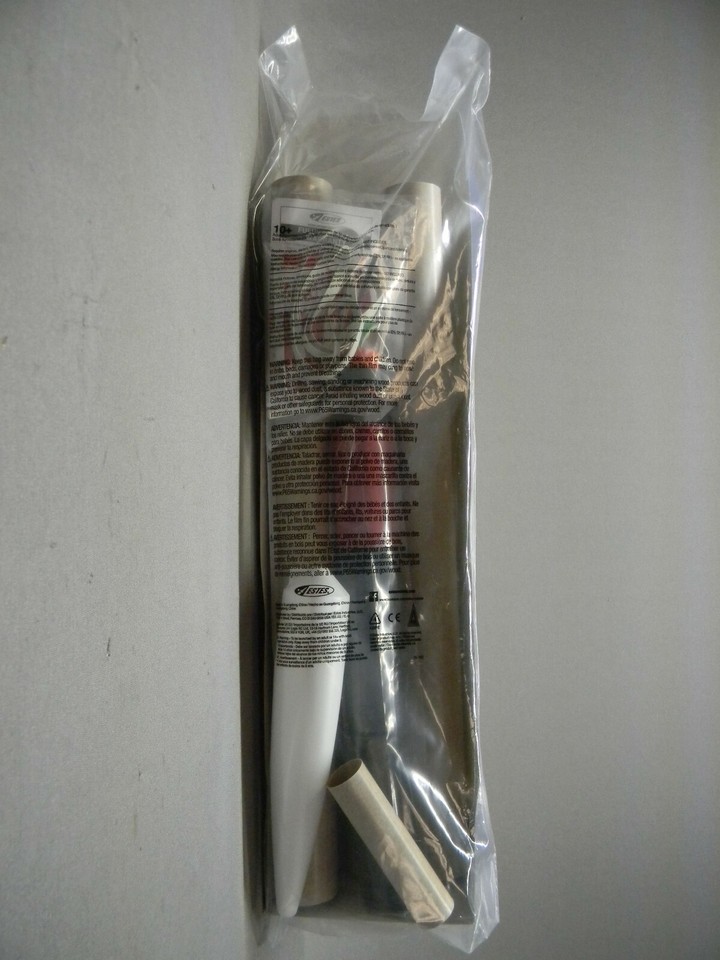 ESTES MEAN MACHINE FLYING MODEL ROCKET KIT plastic level 2 1295 EST1295 ...