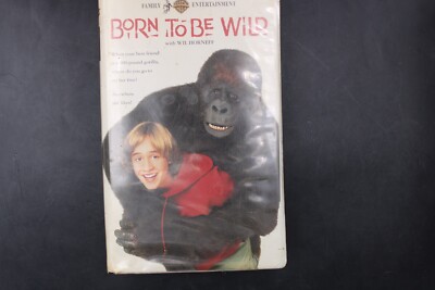 Born to Be Wild (VHS, 1995, Clam Shell) R3A5 85391450030| eBay