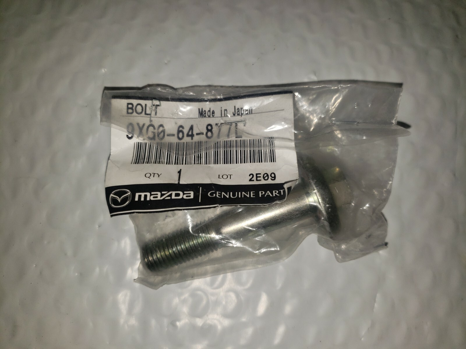 9XG064877L+Genuine+Mazda+Bolt+9xg0-64-877l for sale online | eBay