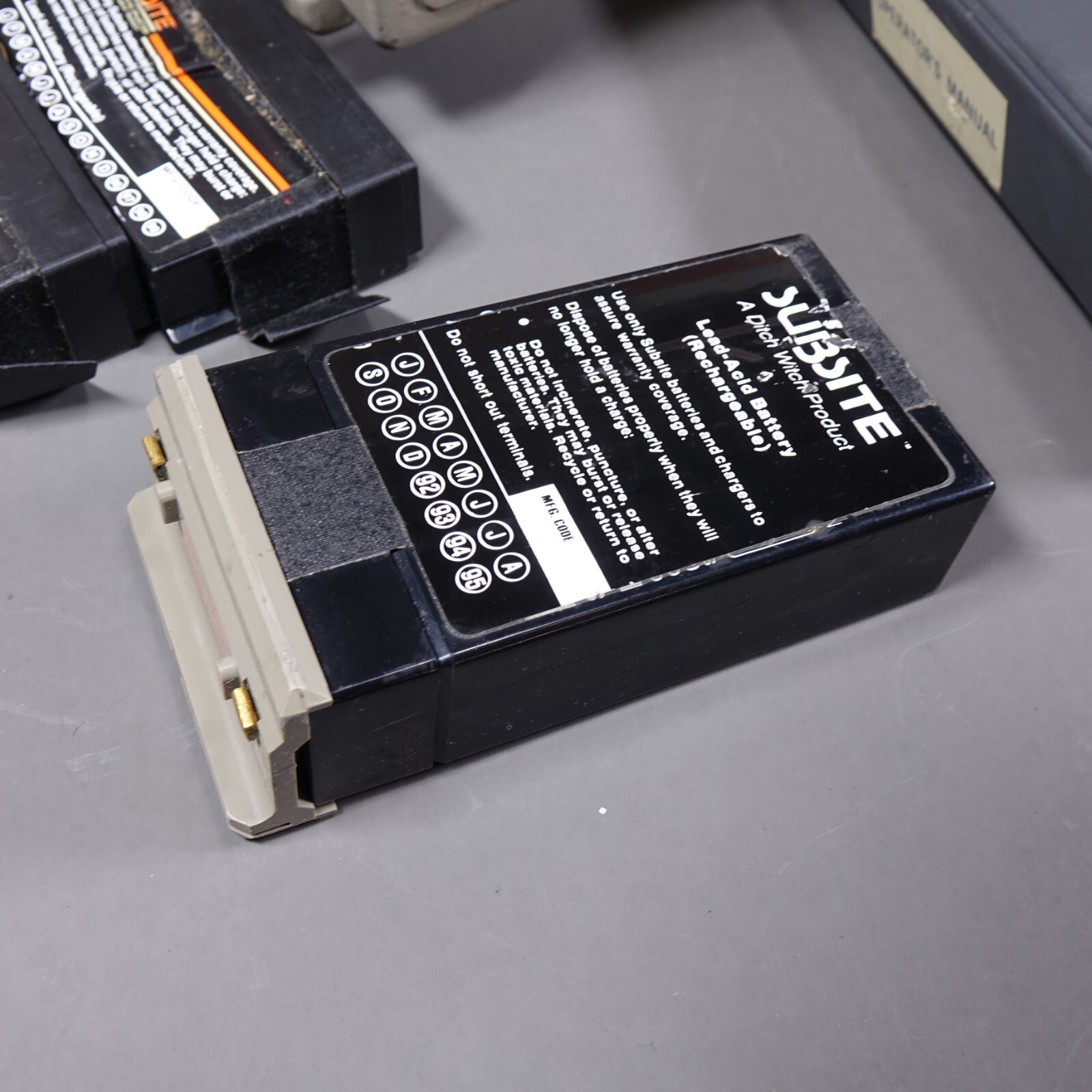 Ditch Witch Subsite Locator Receiver 65T/65R - Untested | eBay