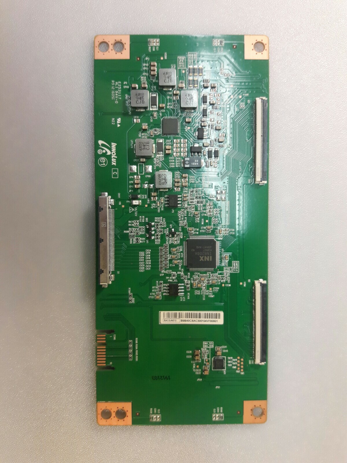 TCL T-CON BOARD FOR 50S421 PN: EACDJ6E12 | eBay
