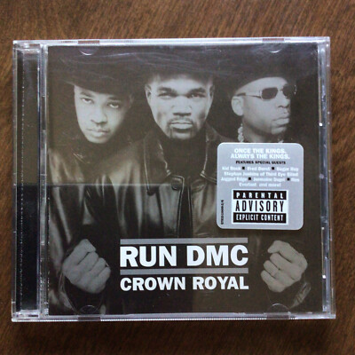 Run DMC ‎– Crown Royal (2001) US CD Near Mint W/ Kid Rock Everlast Nas ...