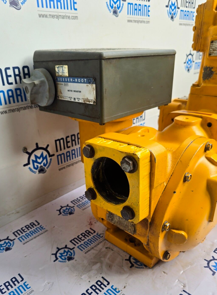 Liquid Controls M-15-1 Flow Meter Petroleum A3340 Fluid GRP 1 OR 2 ...