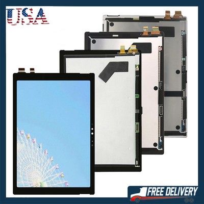 For Microsoft Surface Pro 4 5 6 7 12.3" LCD Touch Screen Display ...