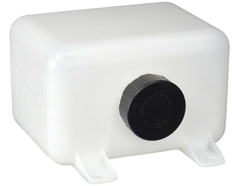 Radiator Overflow Reservoir DORMAN 603-001 White Coolant Reservoir ...