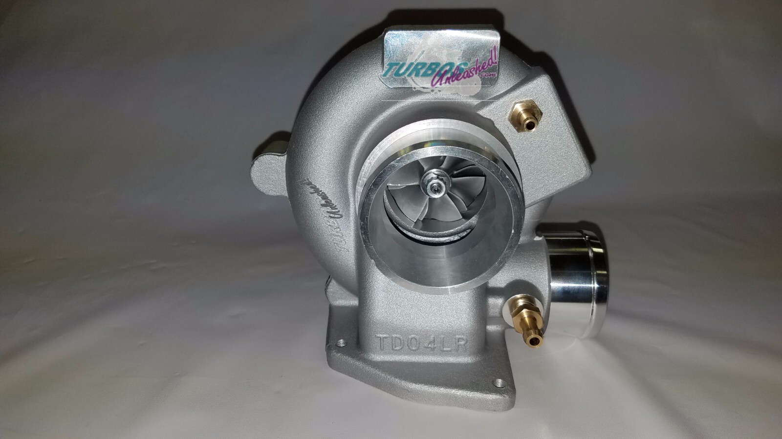 *NEW* PREMIUM PT CRUISER/SRT-4 TD04LR TURBOCHARGER WITH COMPRESSOR ...