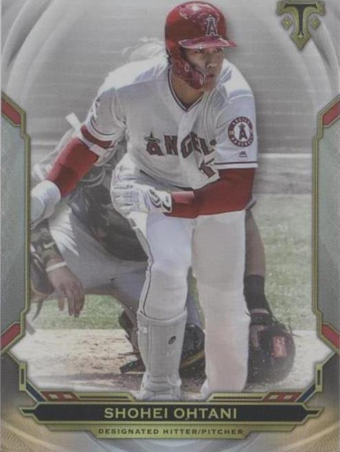 2019 Topps Triple Threads - Shohei Ohtani #87 for sale online | eBay