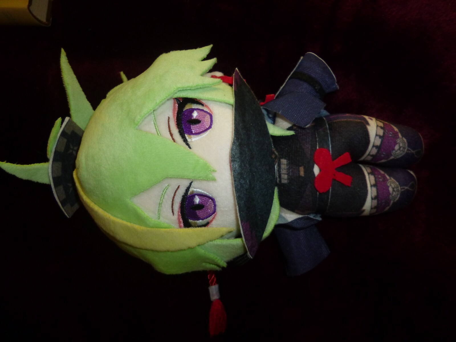 kuki shinobu plush doll -genshin impact | eBay Australia